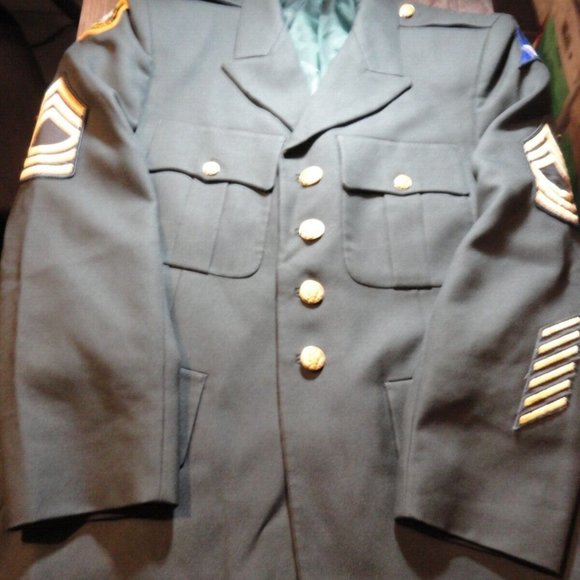 Us Army Dress Uniform Green
